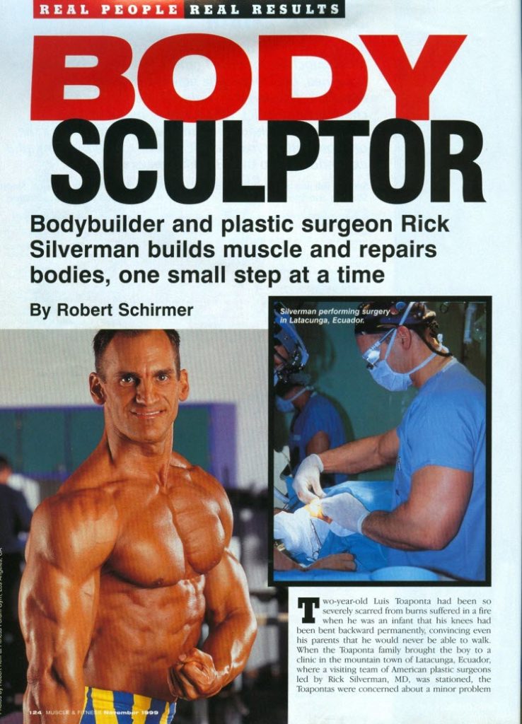 Dr. Rick Silverman Featured In The Media & News